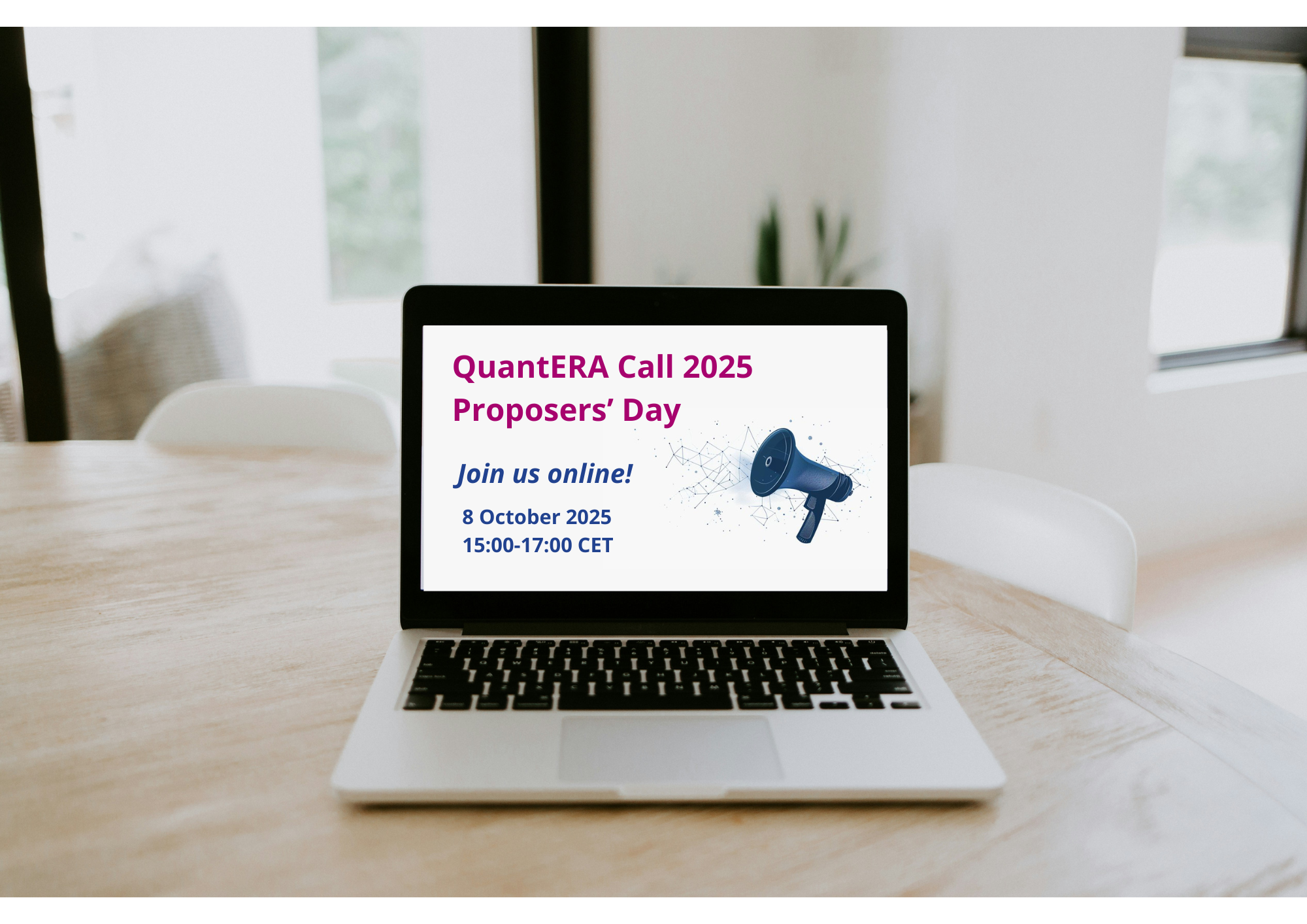 Call 2025 Webinar For Potential Applicants Registration Now Open