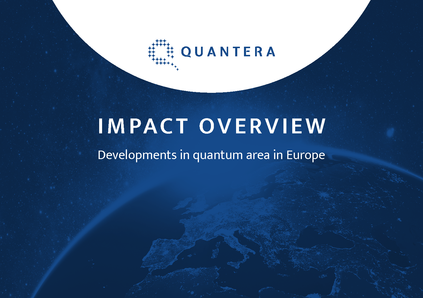 Impact overview – report on QuantERA’s developments in quantum area in ...